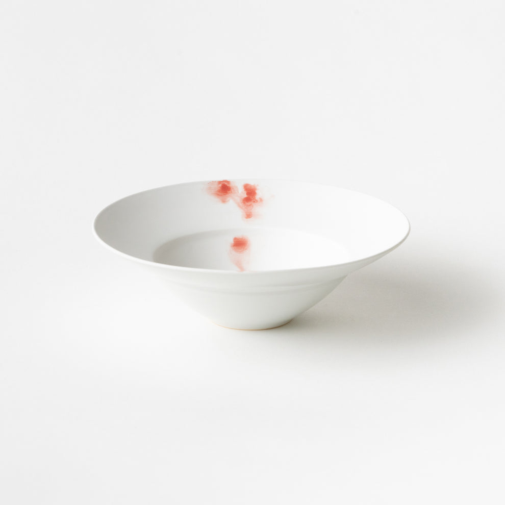 Frame Medium Rim Bowl - Flowy Red – HULS Gallery Tableware